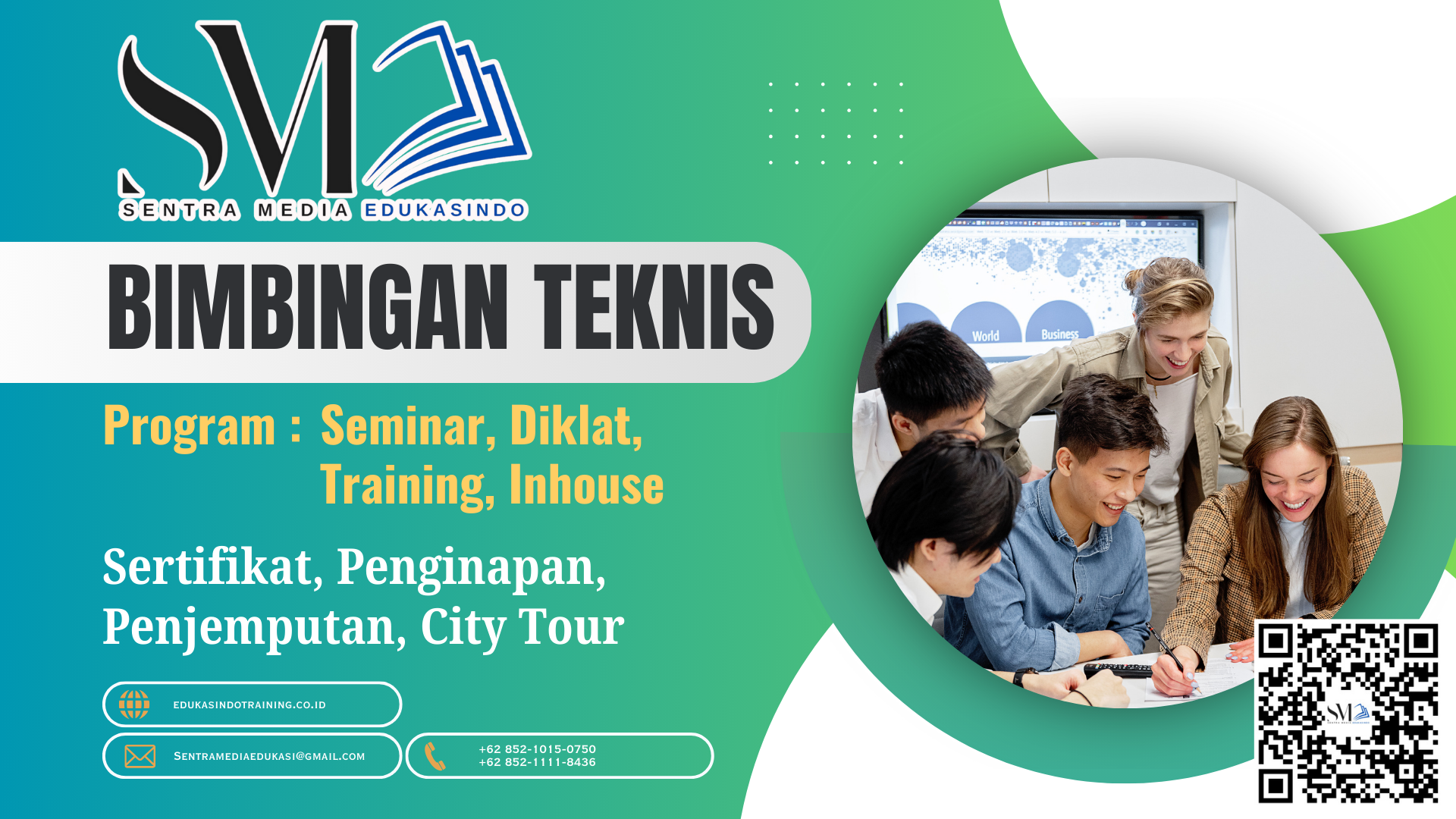 Bimtek Aplikasi QGIS Dalam Pemetaan Digital – Solusi Efektif Analisis ...