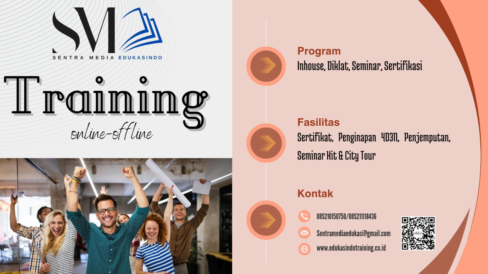 Training CRM Untuk Tim Sales, Marketing, Dan Customer Service - Edukasindo