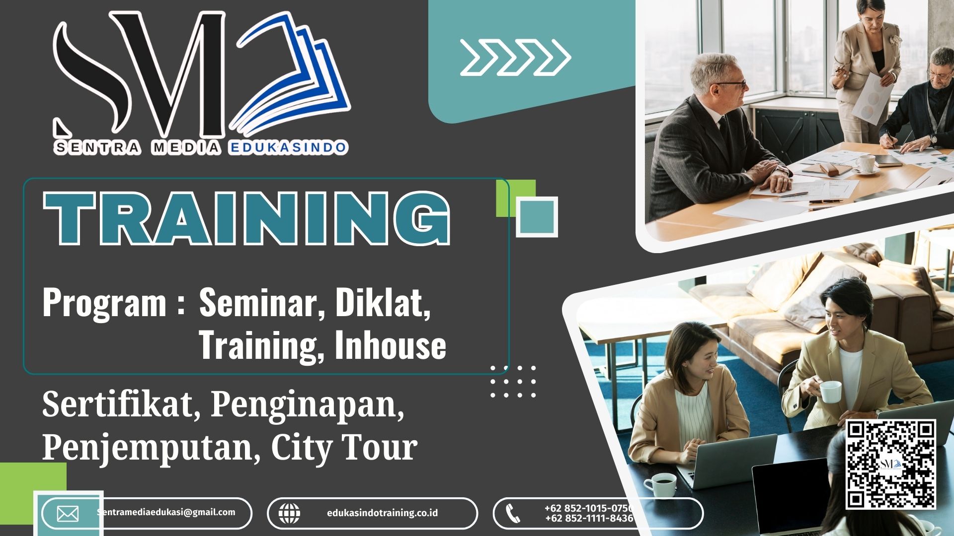 Training Manajemen Talenta Dan Suksesi Dalam Perspektif SHRM - Edukasindo